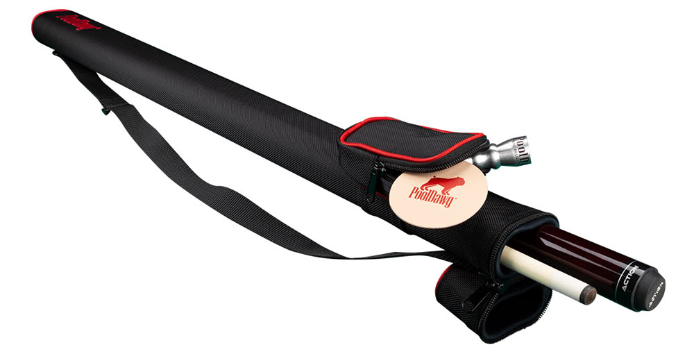 PoolDawg Starter Pool Cue Set | All-in-one Beginner Pool Cue Bundle ...