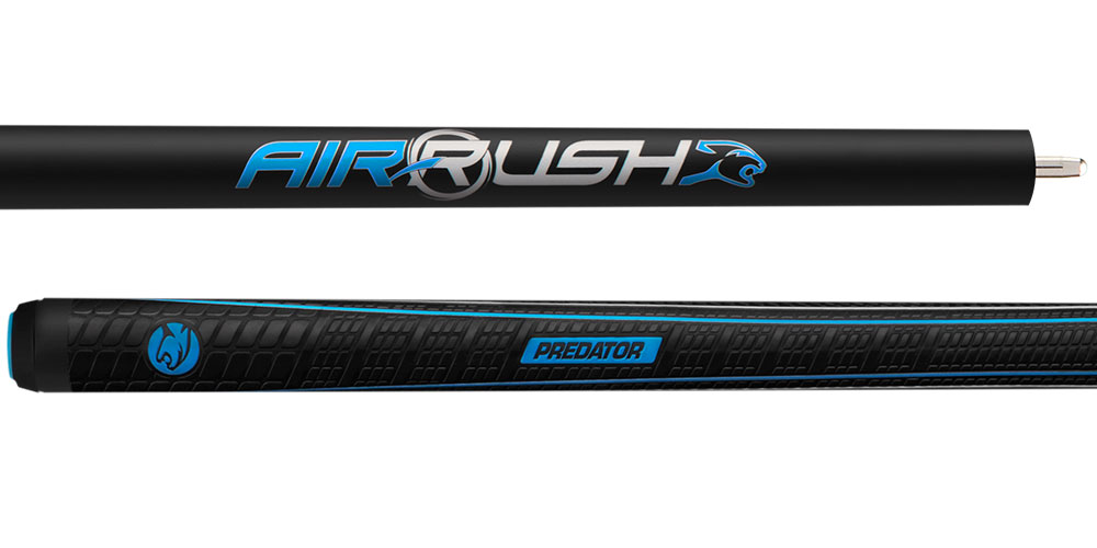 Predator Air Rush with Wrap Jump cue | Predator Cues | Pooldawg.com