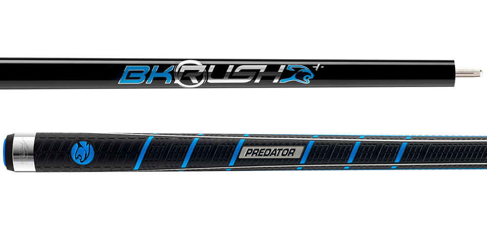 Predator BK-RUSH Break Cue with Wrap | Predator REVO Carbon Fiber ...