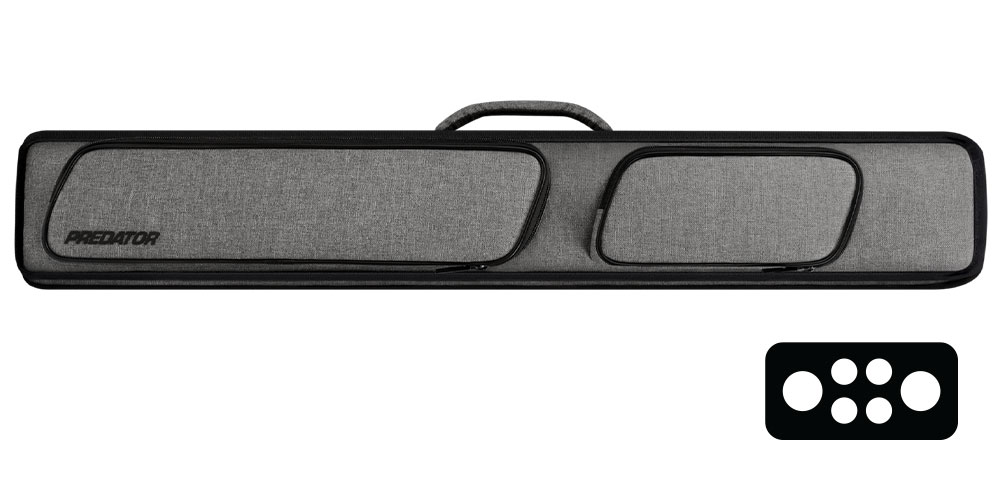 Predator Metro 2x4 Hard Case - Grey
