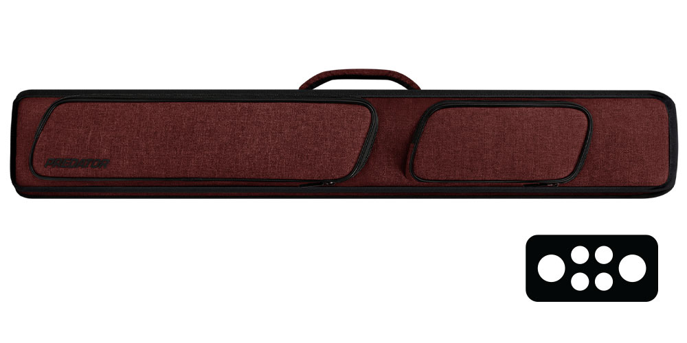 Predator Metro 2x4 Hard Case - Red