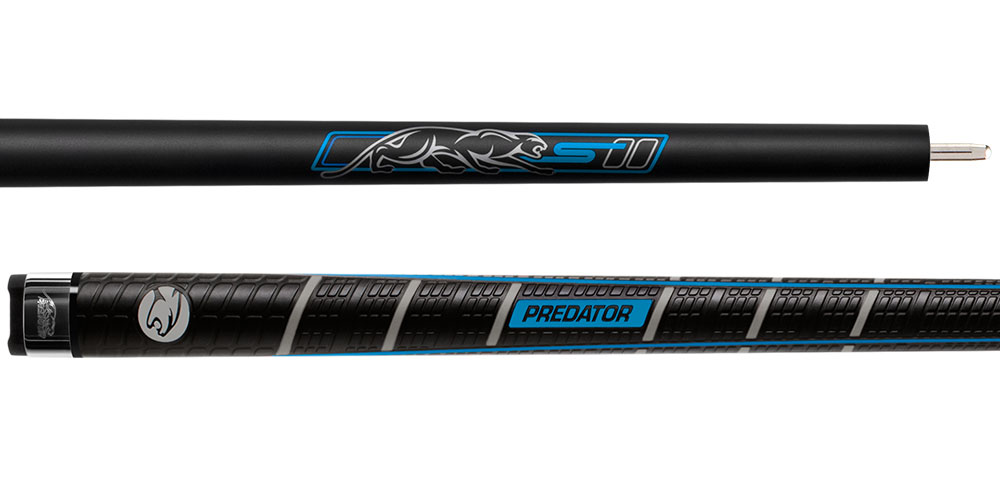 Predator Sport 2 Amp With Wrap Pool Cue