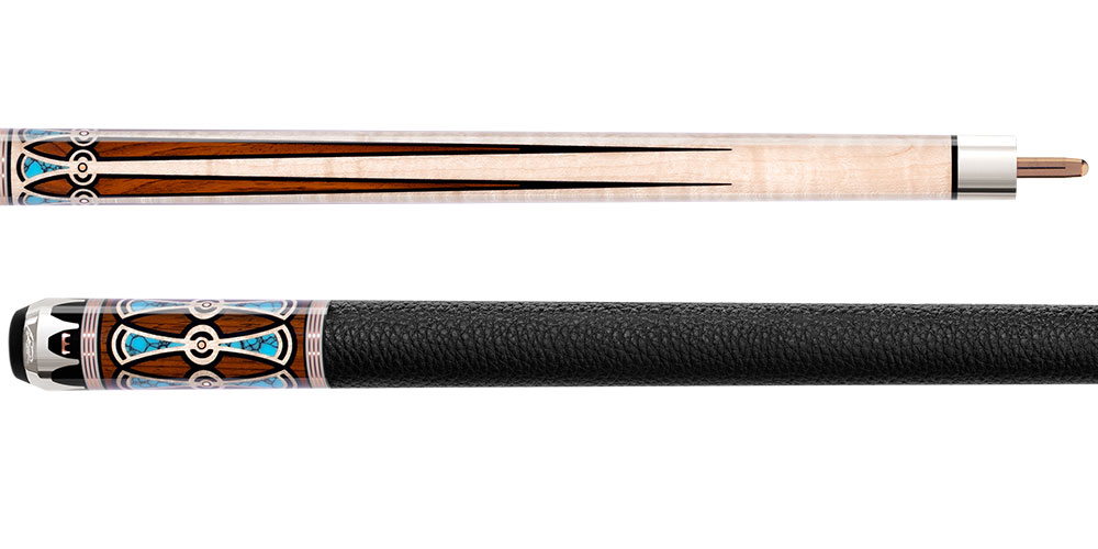 Predator Throne 3-2 Curly Maple Pool Cue