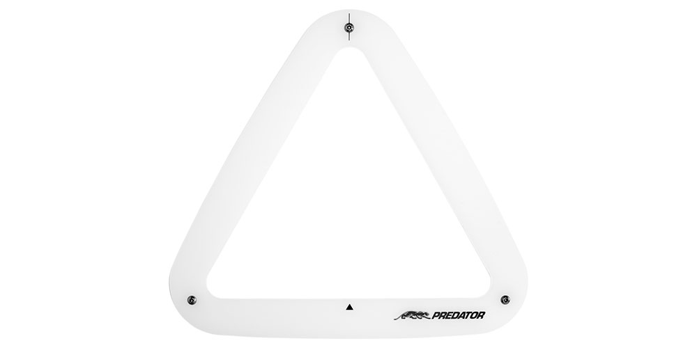 Predator Aerorack - White | Predator Professional Pool Ball Rack