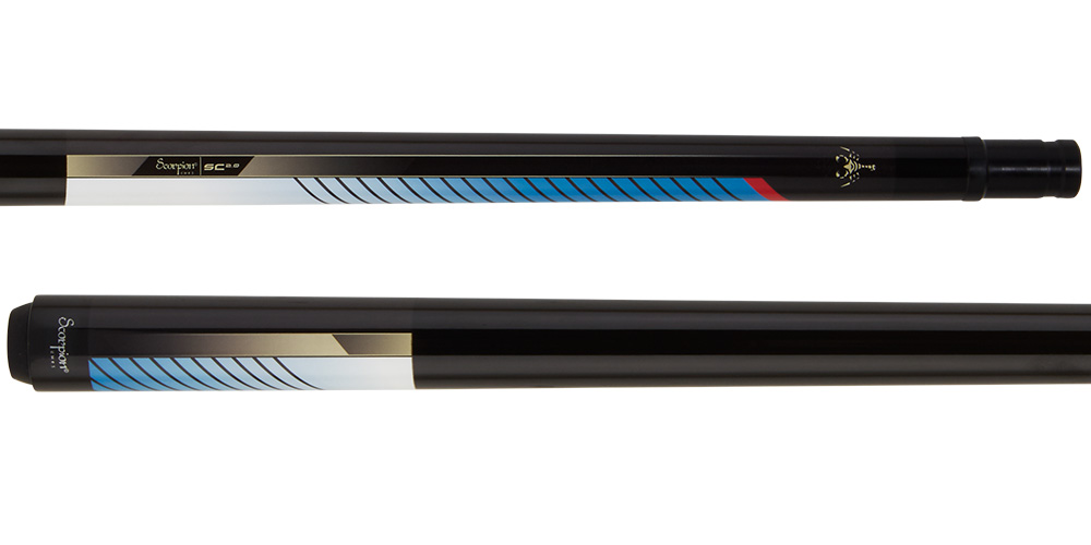 Scorpion SCO114 Pool Cue | Scorpion Branded Pool Cues | Pooldawg.com