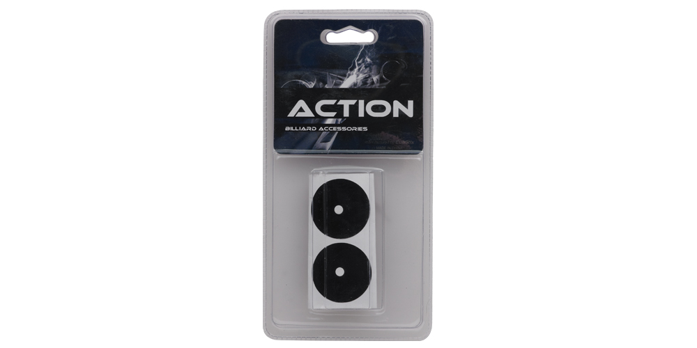 Pool Table Spots (Pack of Six)
