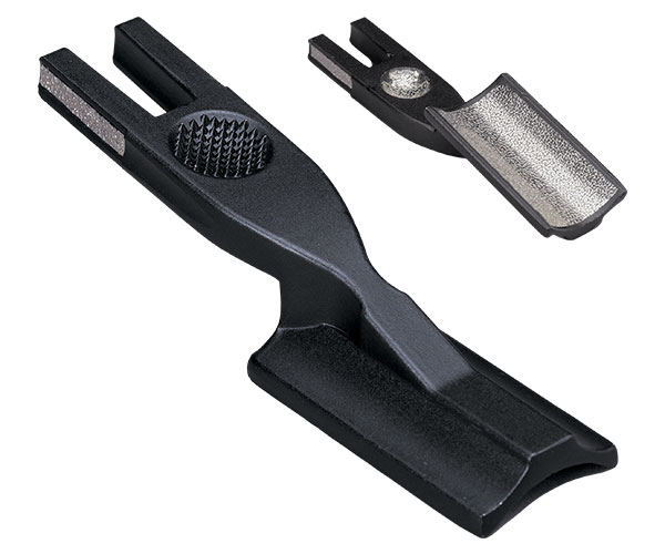 Black Machine Tip Tool | Pool Dawg Cue Accessories | Pooldawg.com