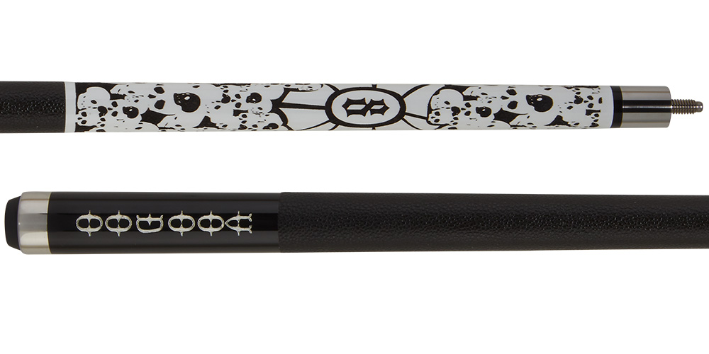 Voodoo Pool Cues | Voodoo Skull Cue | Pooldawg.com