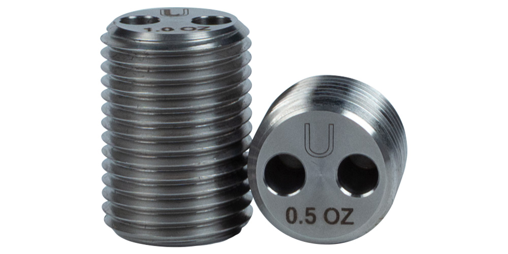Predator P3 Individual Weight Bolts