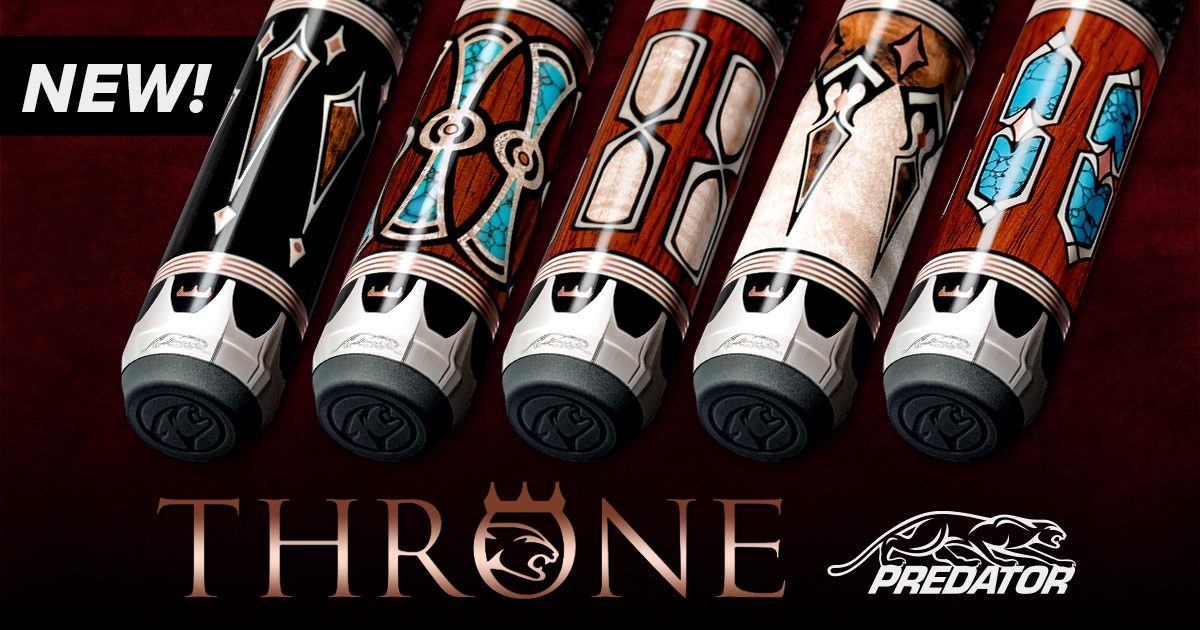 Predator Cues - 50+ Predator Pool Cues and Predator Shafts at PoolDawg.com